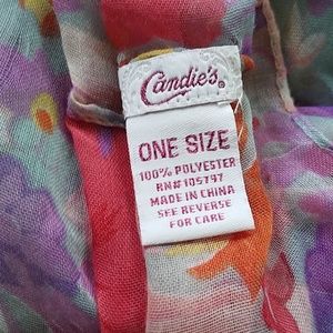 Candie's | Accessories | Candies Infinity Floral Scarf | Poshmark